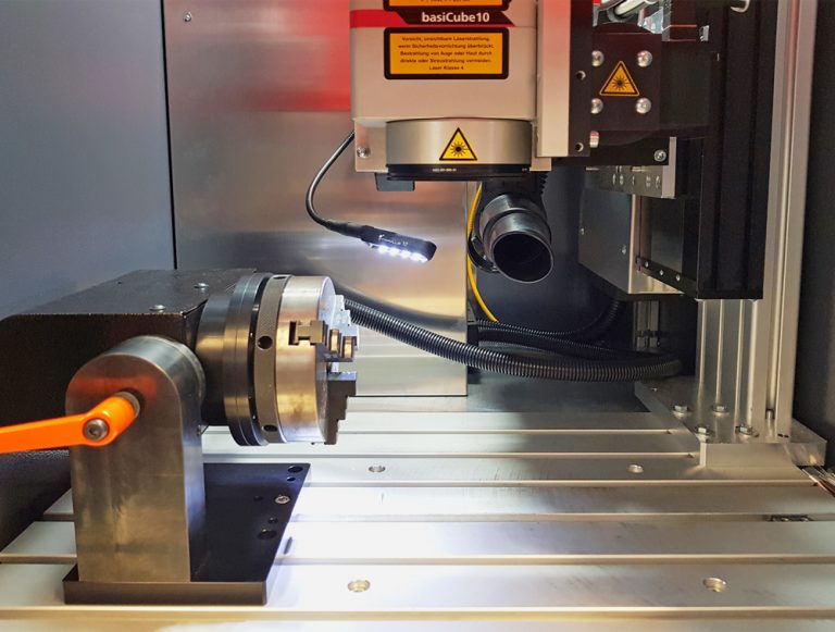 Fiber laser Decapsulation system BL2500 series – Baublys