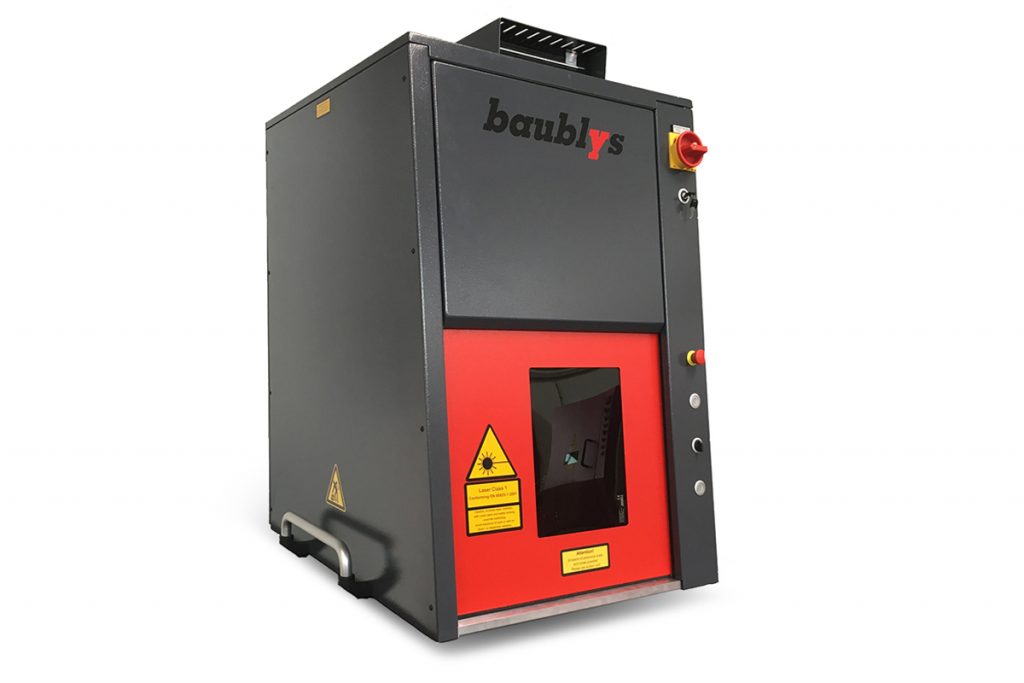 Fiber laser Decapsulation system BL2500 series – Baublys